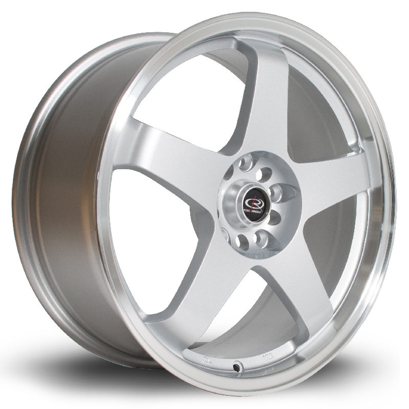 ROTA GTR/P45 18 INCH 8.5J 5X114 ET30 RLSILVER - bluepower.se