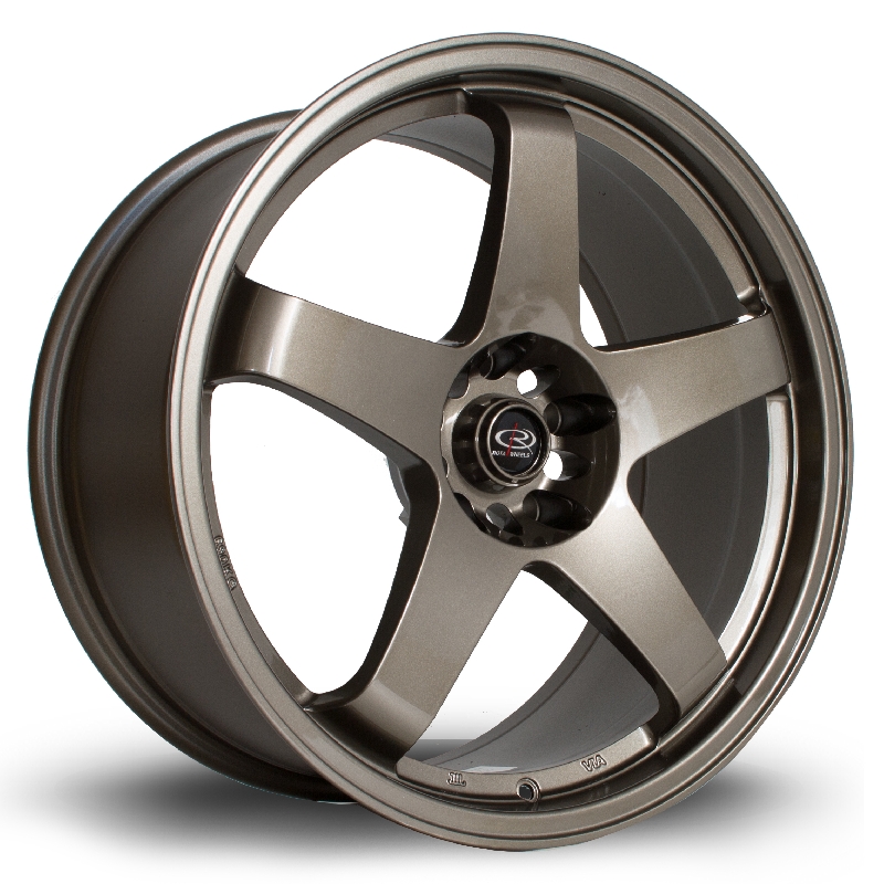ROTA GTR/P45 19 INCH 9J 5X114 ET20 BRONZE - bluepower.se