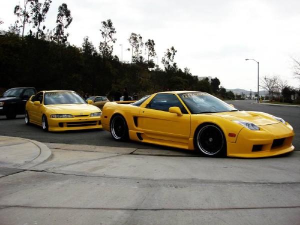 HONDA NSX 91-99 MEGAN RACING SS ADJUSTABLE LOWERING KIT - bluepower.se
