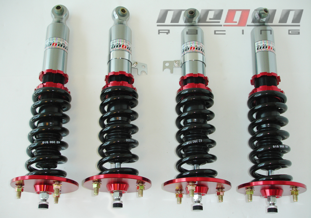 HONDA NSX 91-99 MEGAN RACING SS ADJUSTABLE LOWERING KIT - bluepower.se