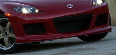 MAZDA RX8 03-08 MAZDASPEED STYLE FRONT BUMPER - bluepower.se