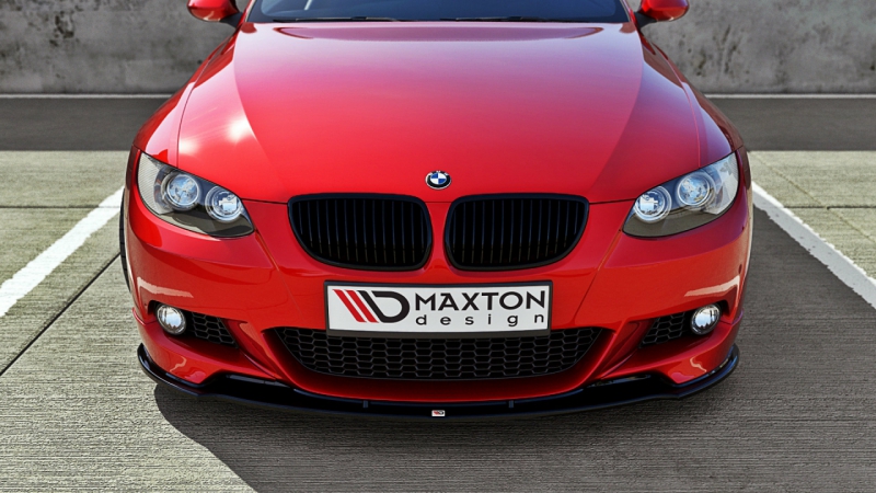 FRONTSPLITTER BMW E92 M-PAKET (PREFACE) - bluepower.se