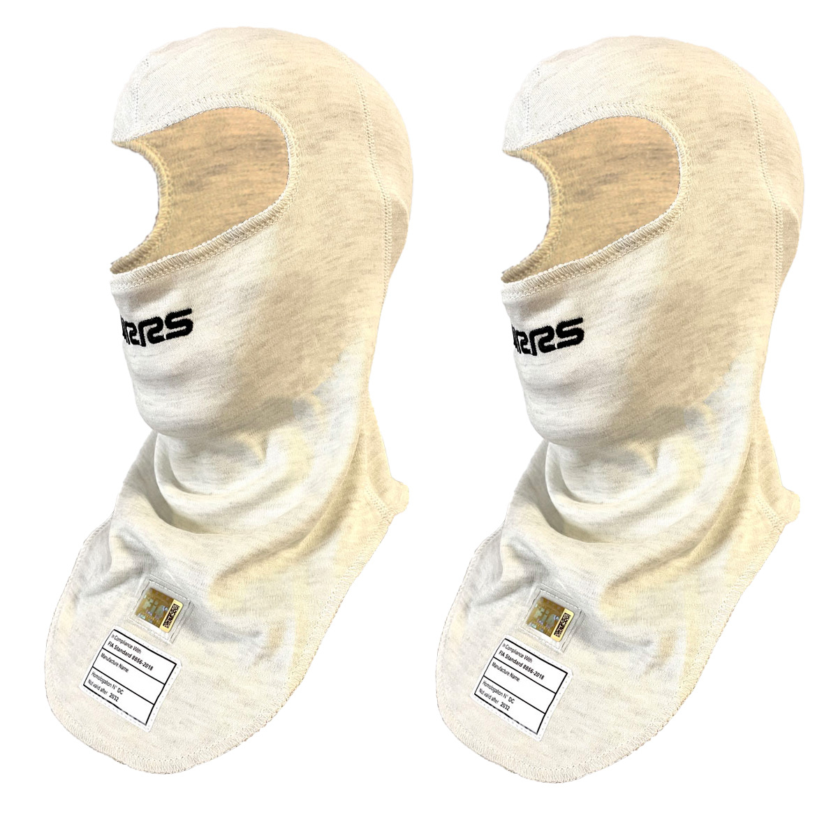 2-PACK RRS FLEX BALAKLAVA FIA 8856-2018 - bluepower.se