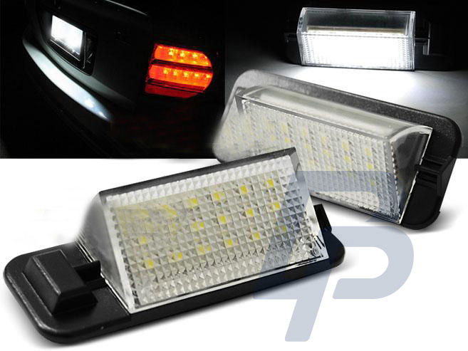 LED SKYLTBELYSNING BMW E36 LED CANBUS - bluepower.se