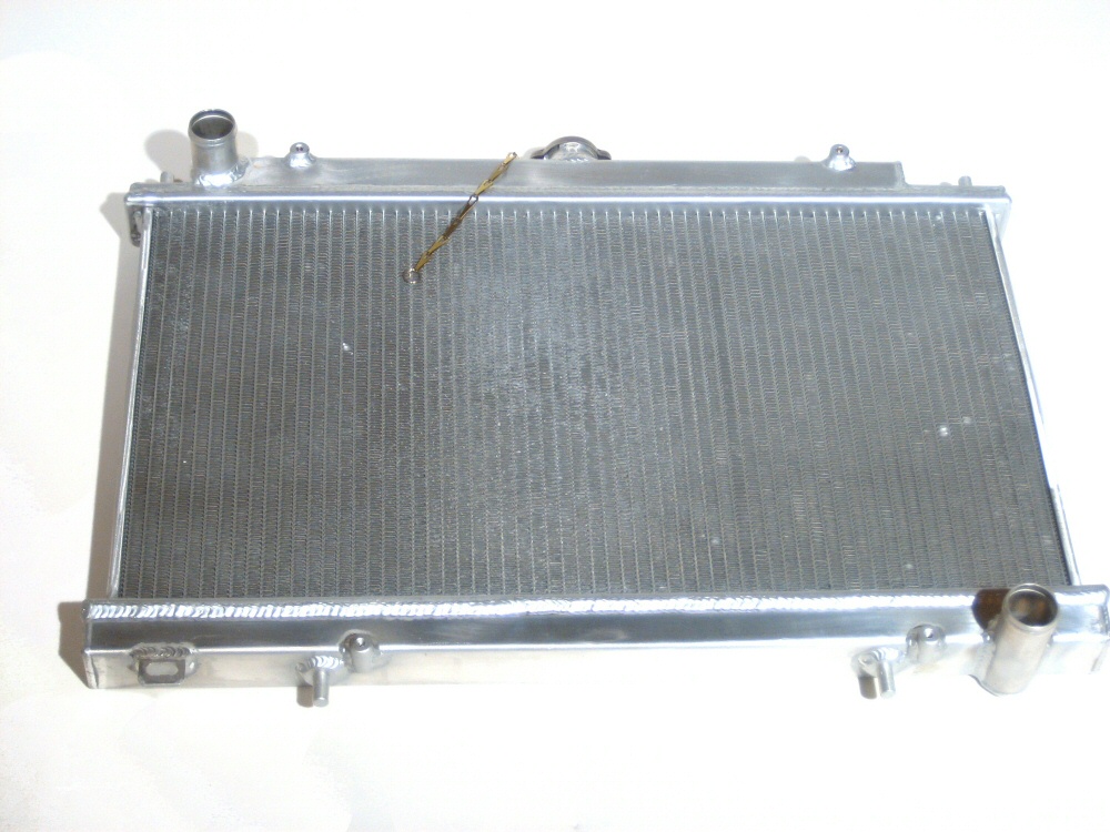 NISSAN 200SX S14 94-99 ALUMINIUM RADIATOR - bluepower.se