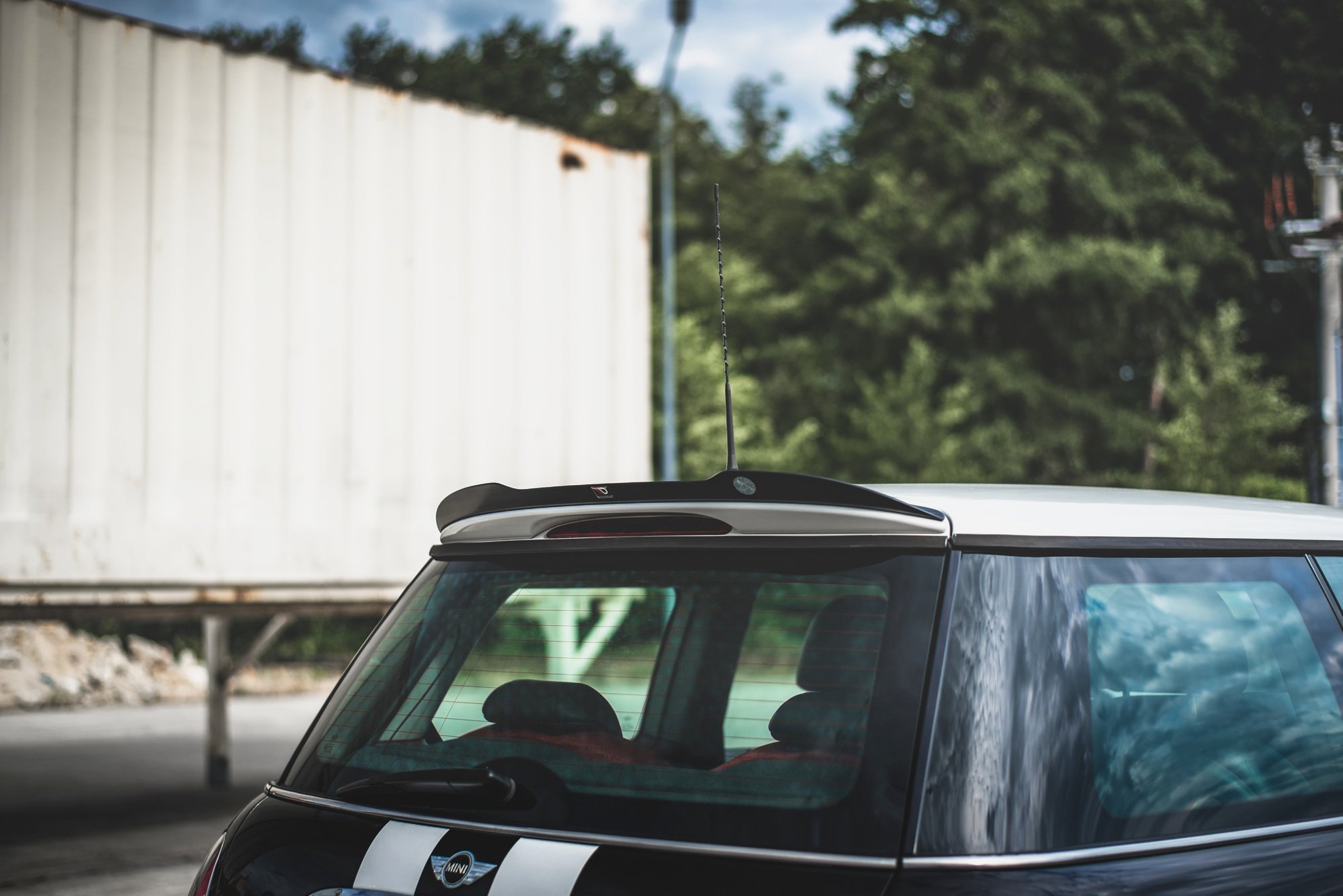 Spoiler CAP Mini Cooper / One R50 - bluepower.se