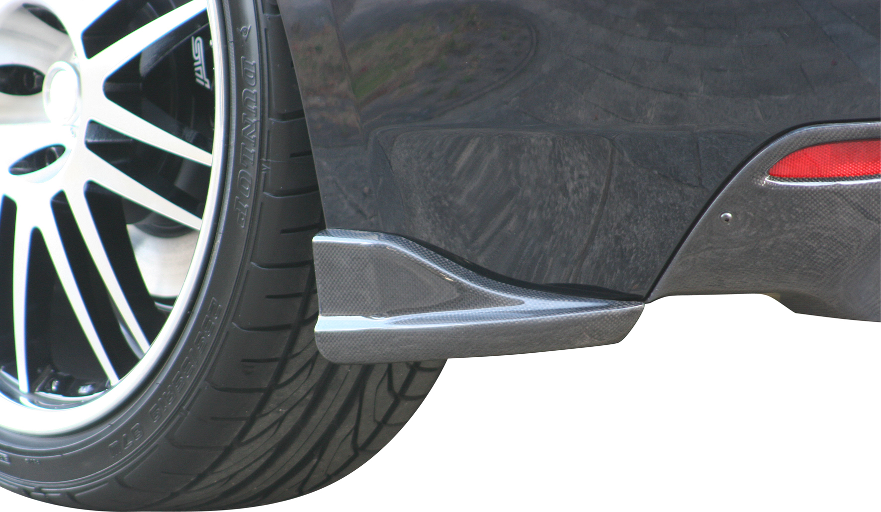 IMPREZA WRX STI 08+ CHARGESPEED BAKRE LÄPP UNDERDEL - bluepower.se