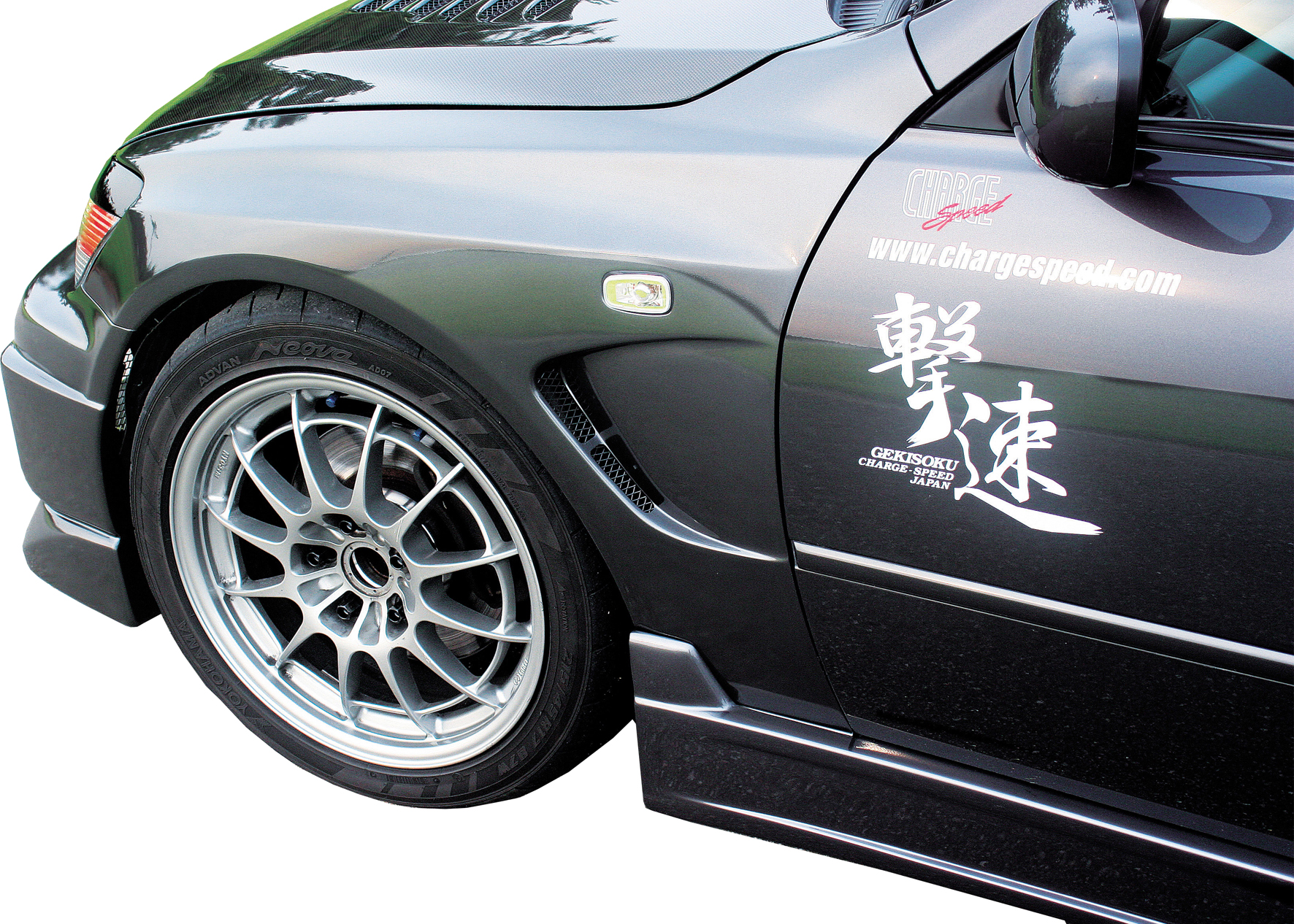 LEXUS IS200/300 CHARGESPEED FRONT FENDERS - bluepower.se