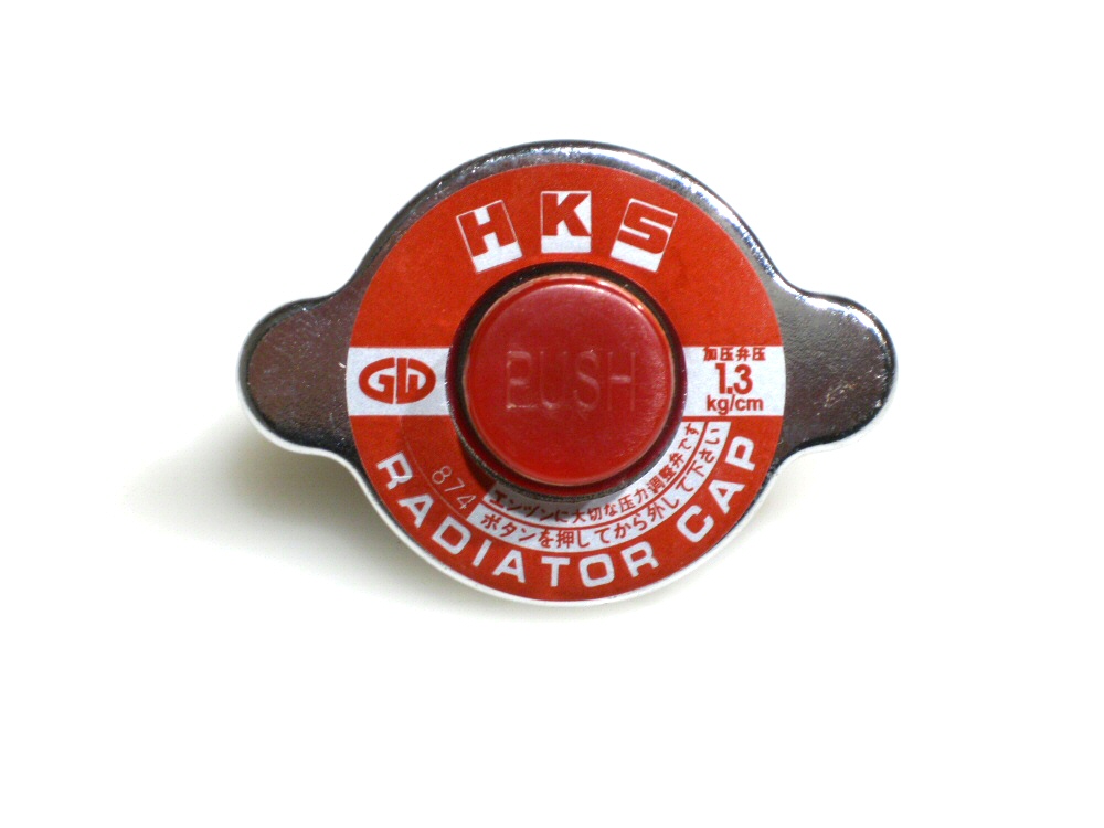 UNIVERSAL HKS STYLE STYLE RADIATOR CAP - bluepower.se