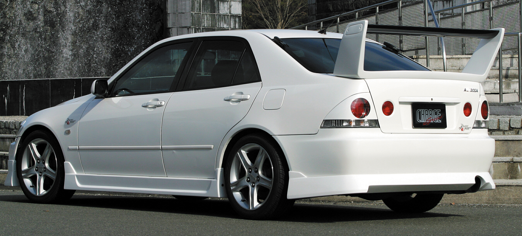 LEXUS IS200/300 CHARGESPEED REAR BUMPERLIP - bluepower.se