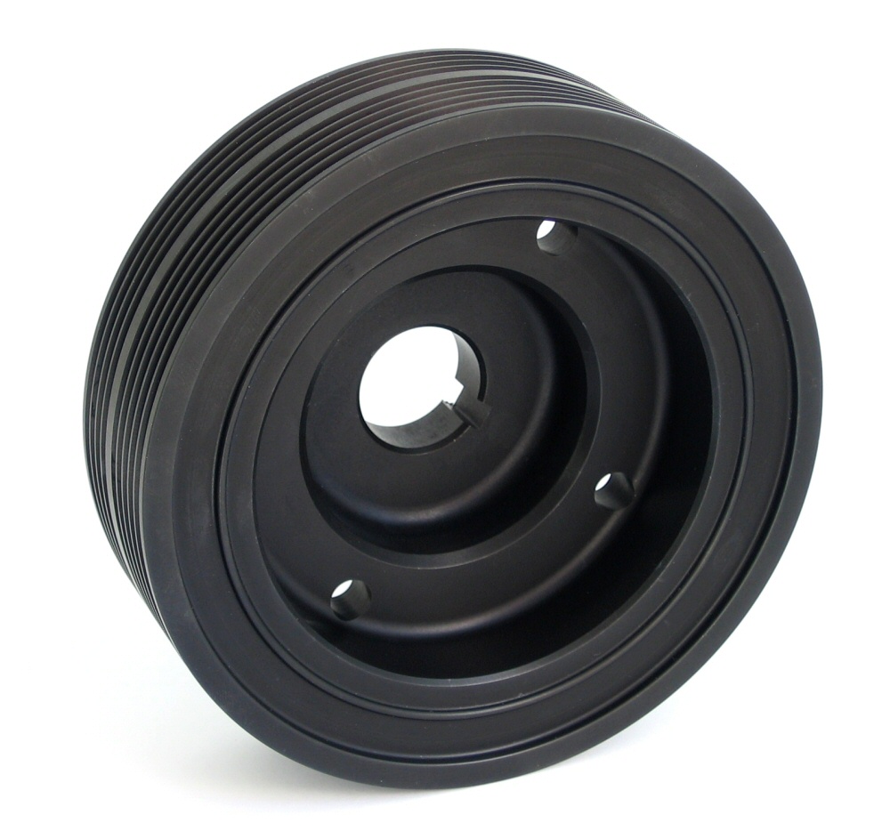 SUBARU EJ20/EJ22/EJ25 NON UNDERDRIVE CRANK PULLEY [GFB] - bluepower.se