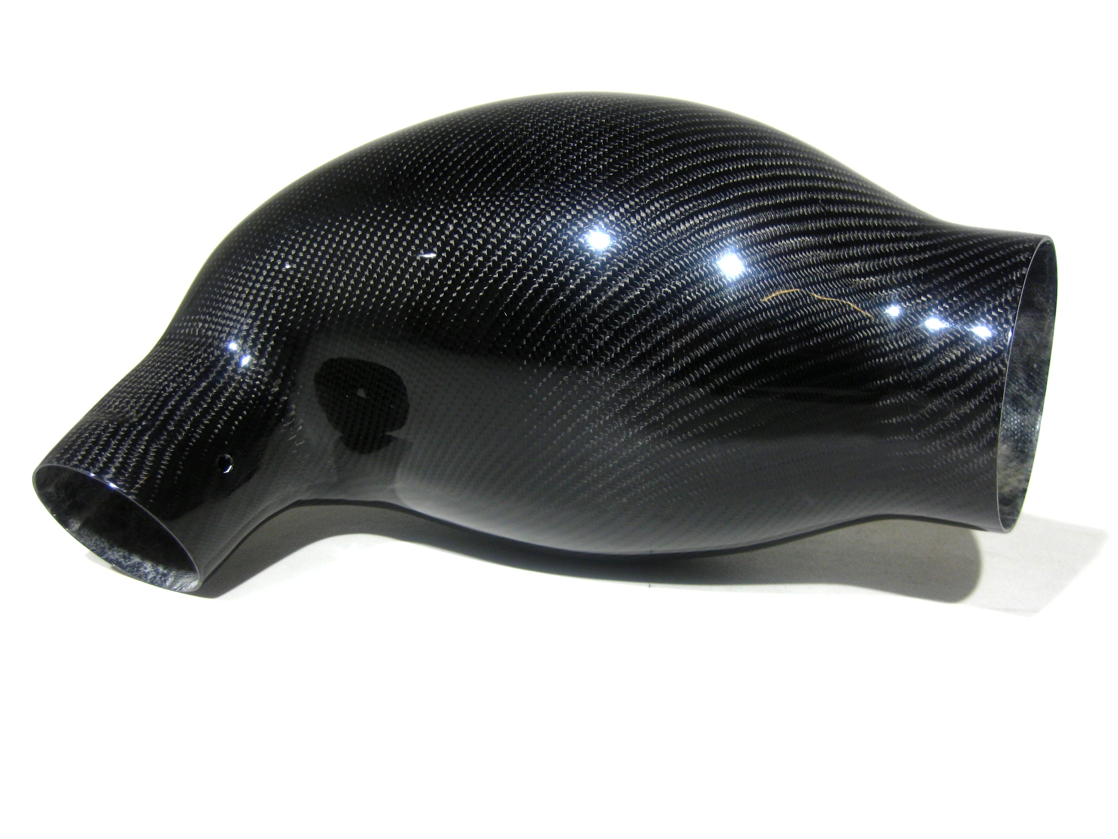 HONDA S2000 AP1/2 J'S STYLE CARBON INTAKE DUCT/TUBE - bluepower.se