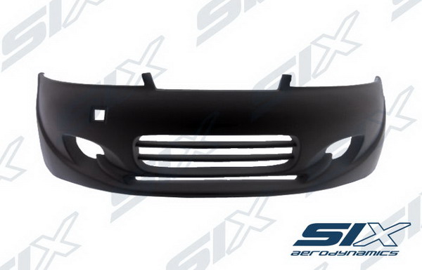 OPEL VECTRA B SIX-AERODYNAMICS S2K FRONT BUMPER - bluepower.se