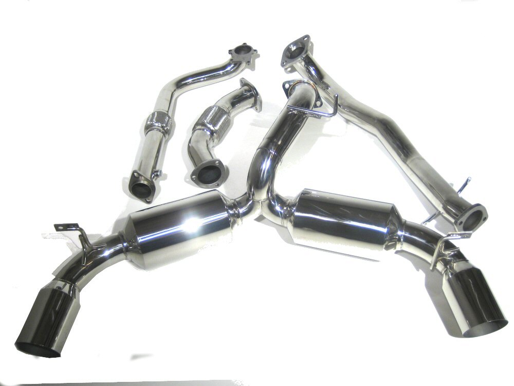 TOYOTA MR2 SW20 TURBO DUAL TIP TURBOBACK EXHAUST SYSTEM - bluepower.se