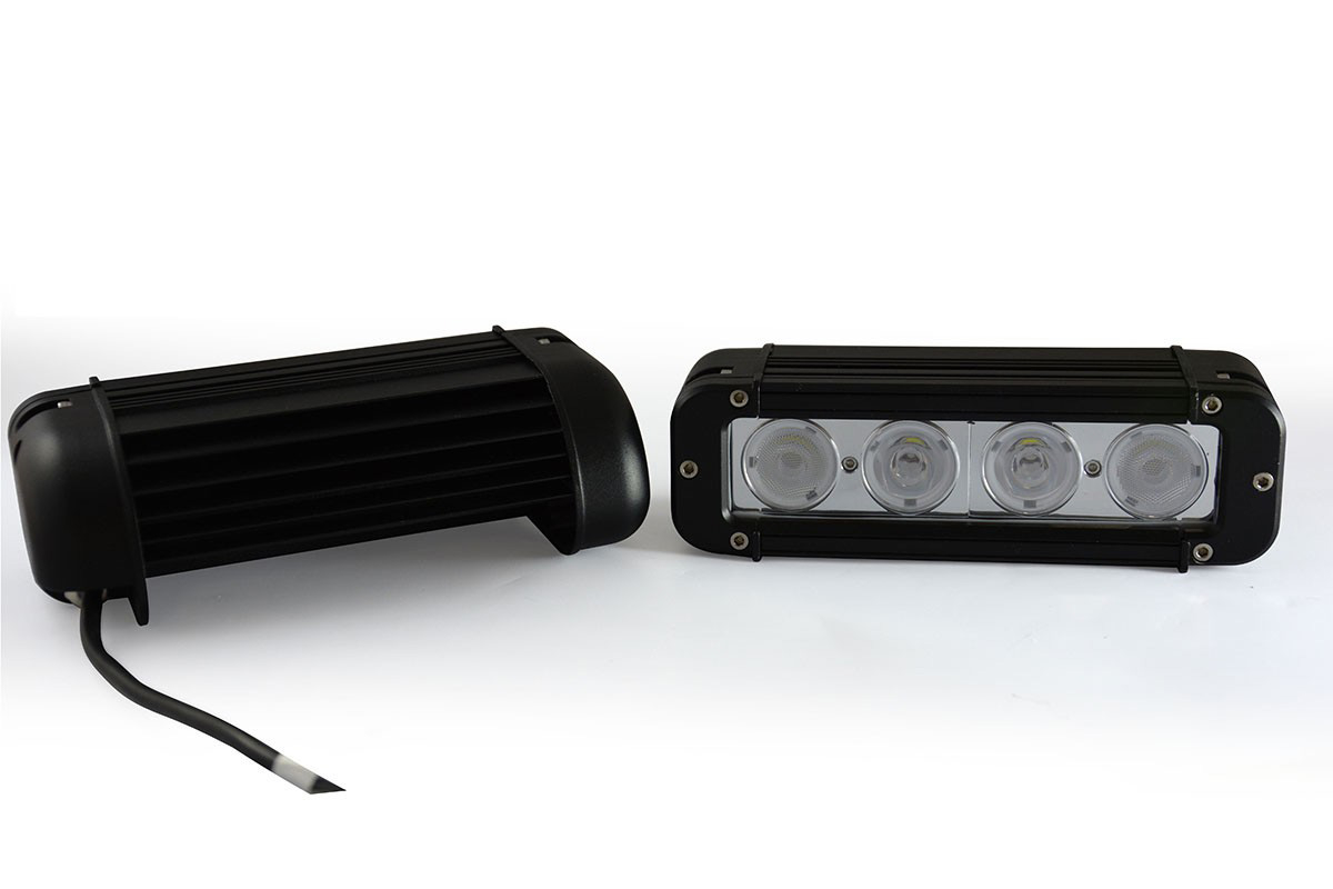 RRS EXTRALJUS HRNLJUS 40W 4 LED CE-GODKND - bluepower.se