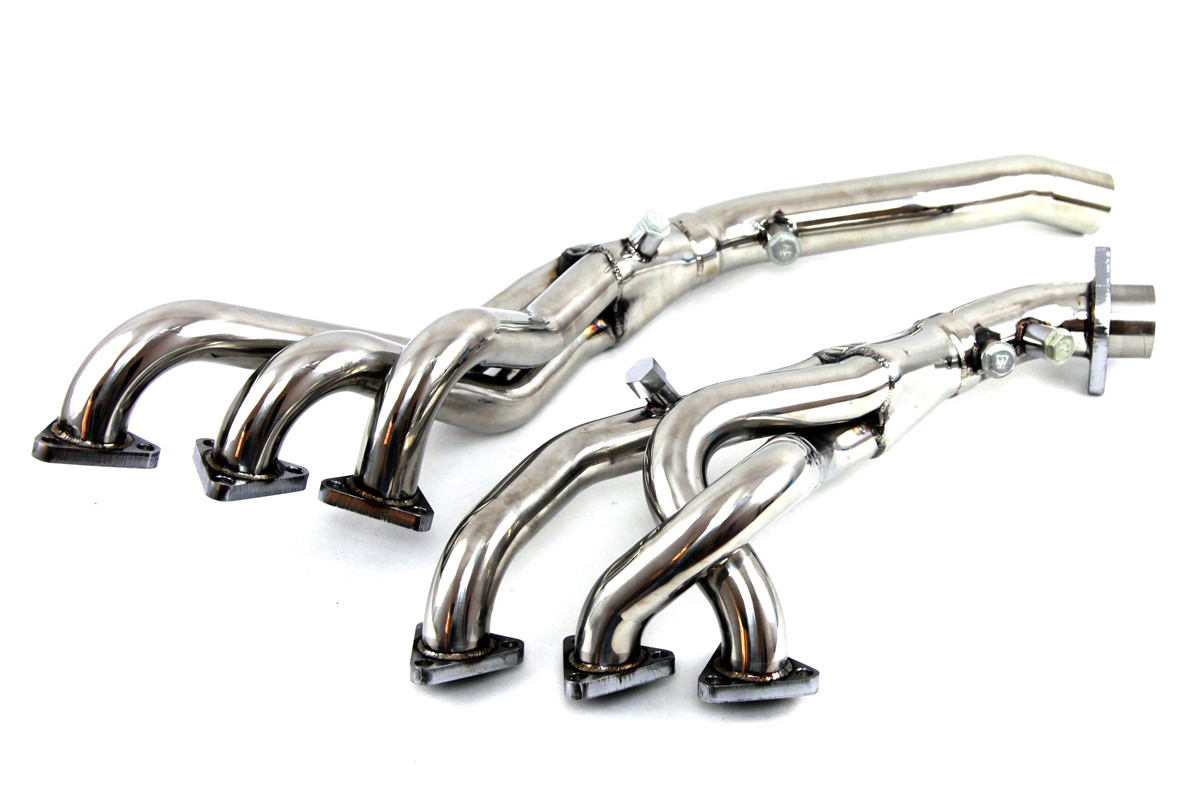 BMW 3-SERIES 01-06 E46 M3 3.2L STAINLESS STEEL HEADER - bluepower.se