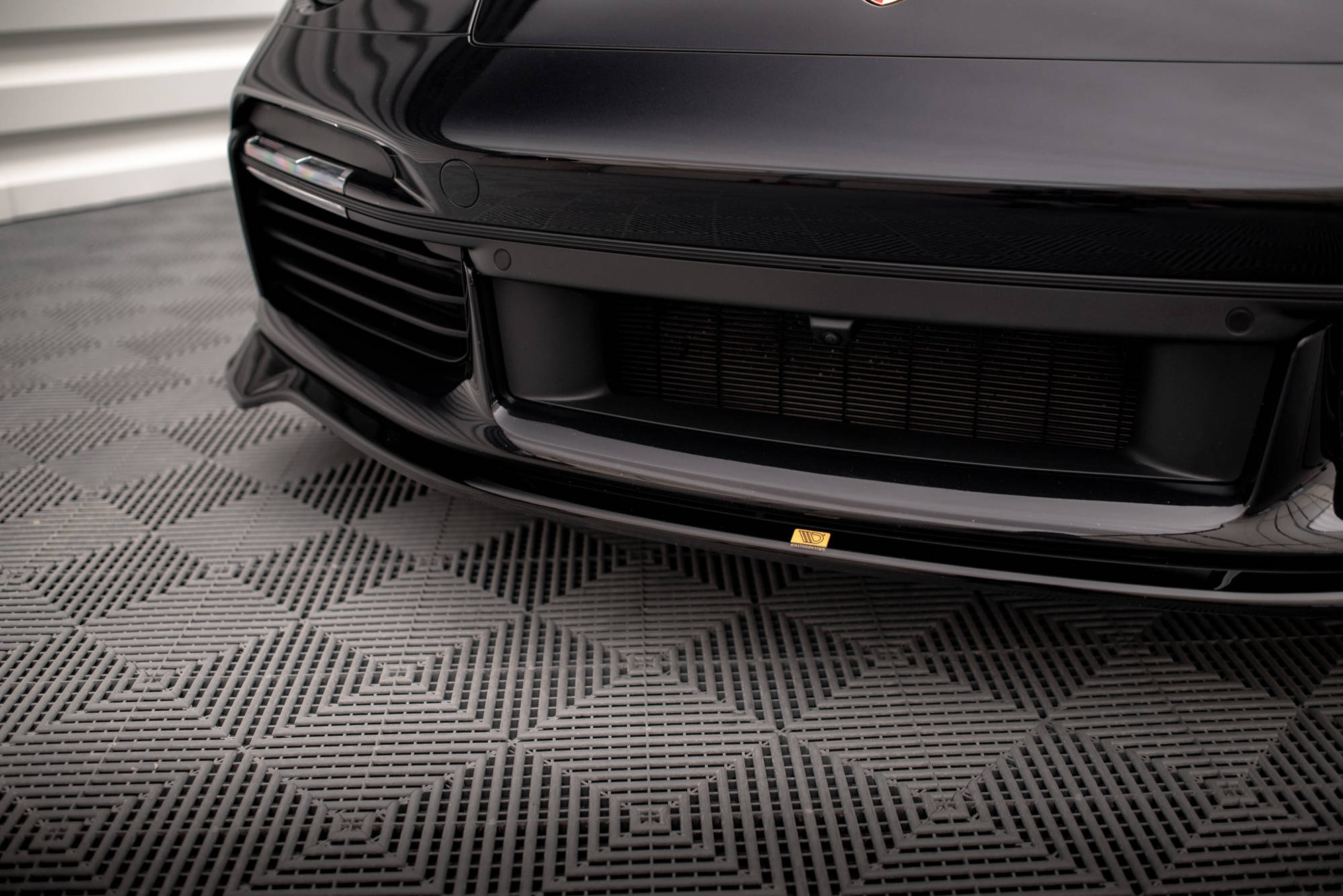 Front Splitter Porsche 911 Turbo S 992 - bluepower.se