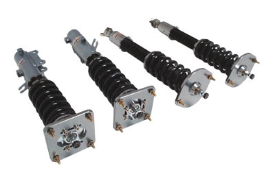 MAZDA RX7 86-92 MEGAN RACING TRACK ADJUSTABLE LOWERING KIT - bluepower.se