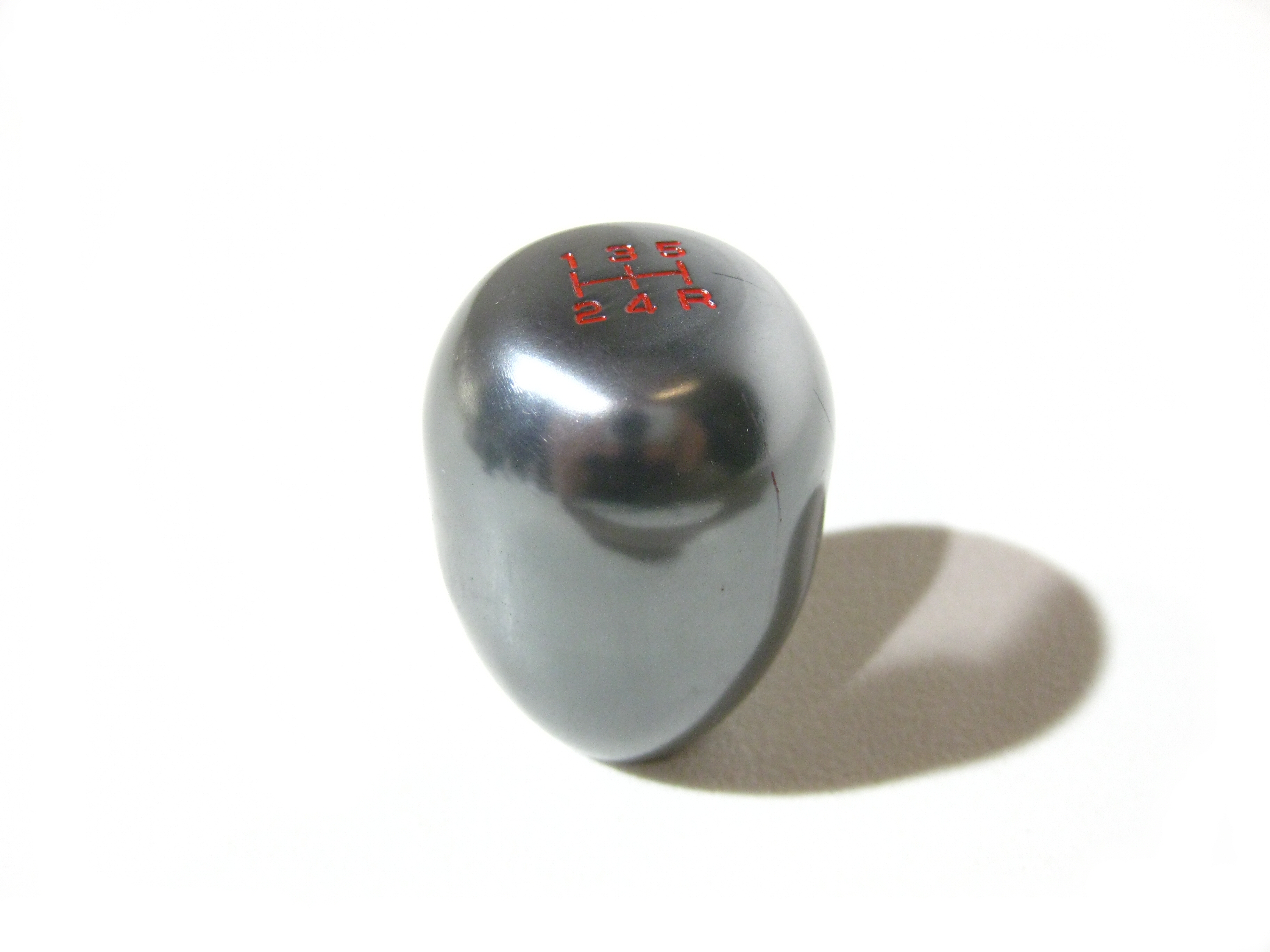 TENZO-R TYPE R SHIFT KNOB TITANIUM 5-SPEED (HONDA) - bluepower.se