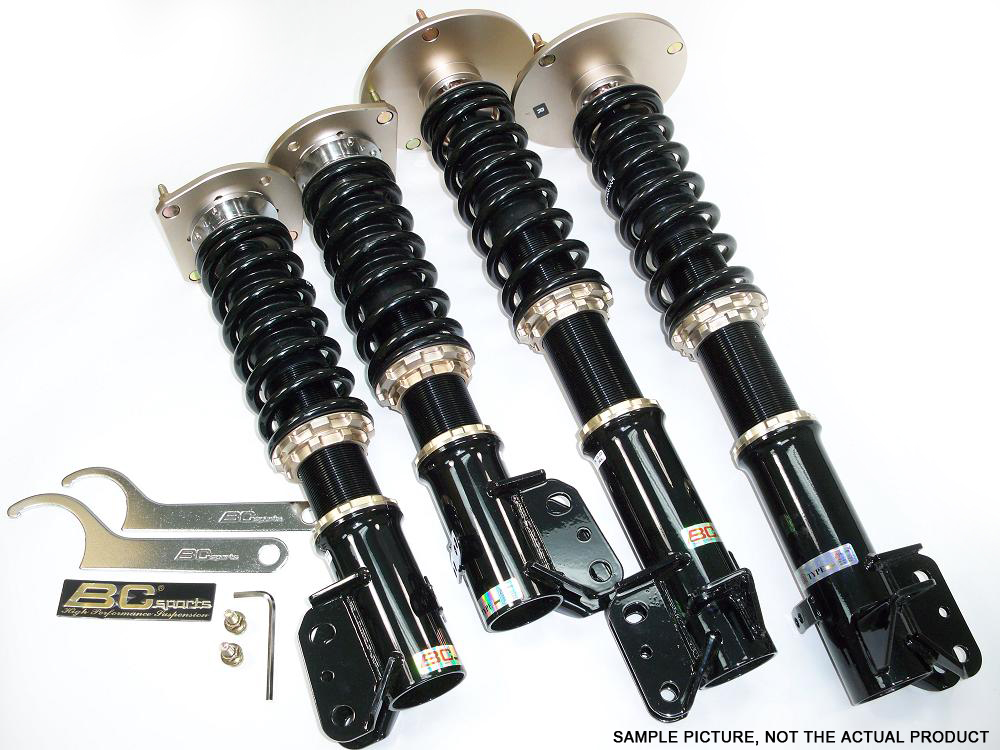 CORVETTE C5 / C6 97-13 BC-RACING COILOVERS [BR-RN] - bluepower.se