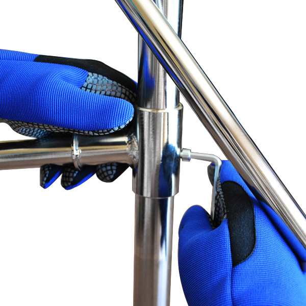 WEILDER INBYGGD HYDRAULISK DOMKRAFT 600 MM - bluepower.se