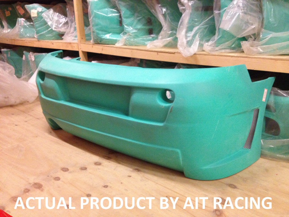MITSUBISHI ECLIPSE 95-99 ZEN/BUDDYCLUB2 REAR BUMPER [AIT] - bluepower.se