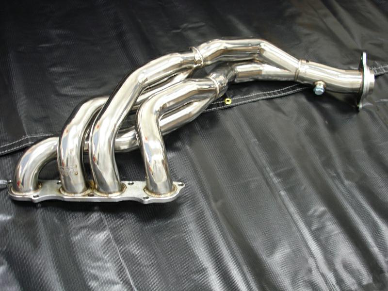 NISSAN 300ZX 90-96 NON TURBO MEGAN RACING HEADERS 2X 3-1 - bluepower.se