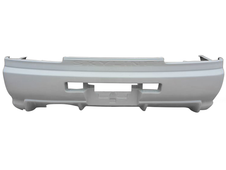 NISSAN SKYLINE R34 GTT Z-TUNE N1 WIDE REAR BUMPER [AUTOR] - bluepower.se