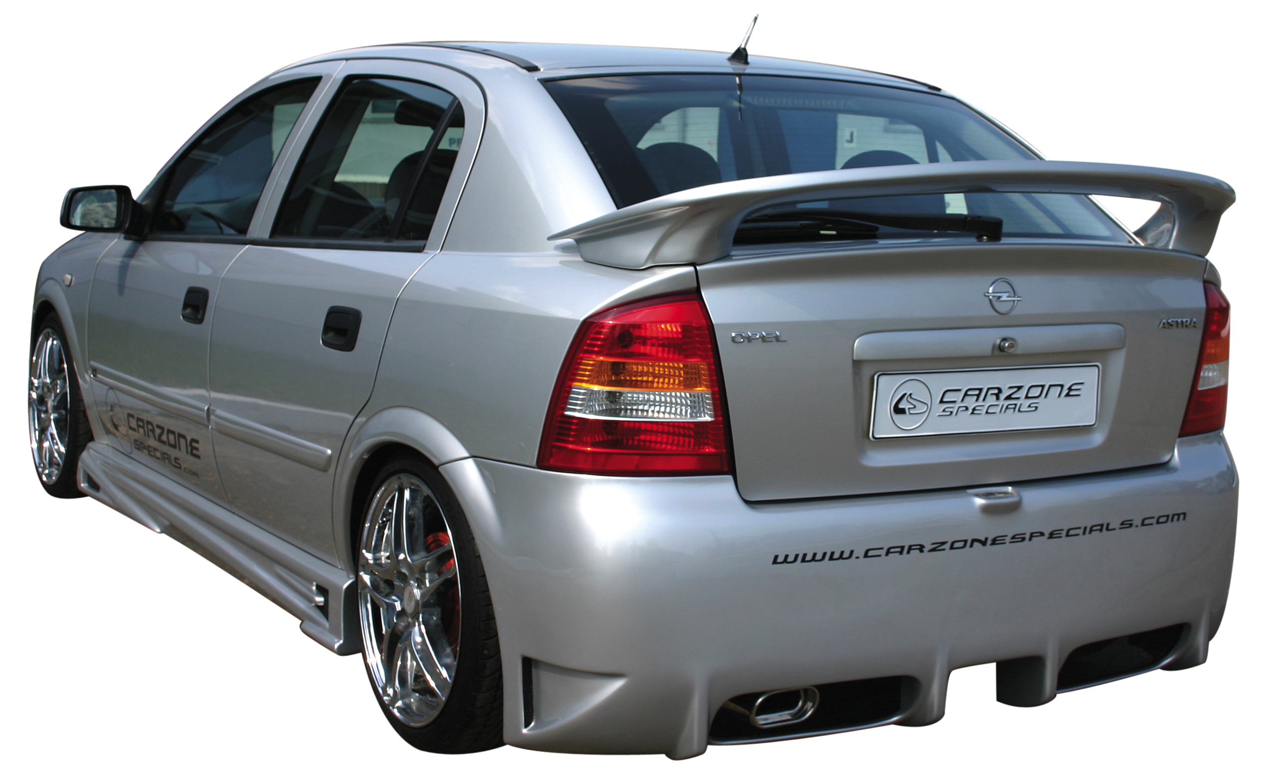 OPEL ASTRA G 3/5D ESTRADA/ECLIPSE REAR SPOILER [CARZONE] - bluepower.se