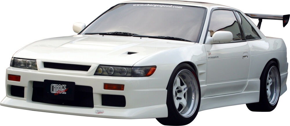 NISSAN S13 240SX 89-94 CHARGESPEED SPORT GRILL - bluepower.se
