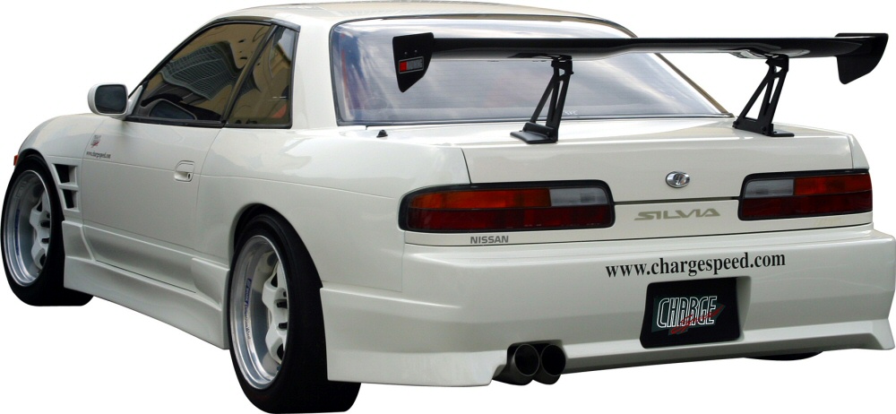 NISSAN S13 89-94 CHARGESPEED FRAM SKÄRMAR - bluepower.se