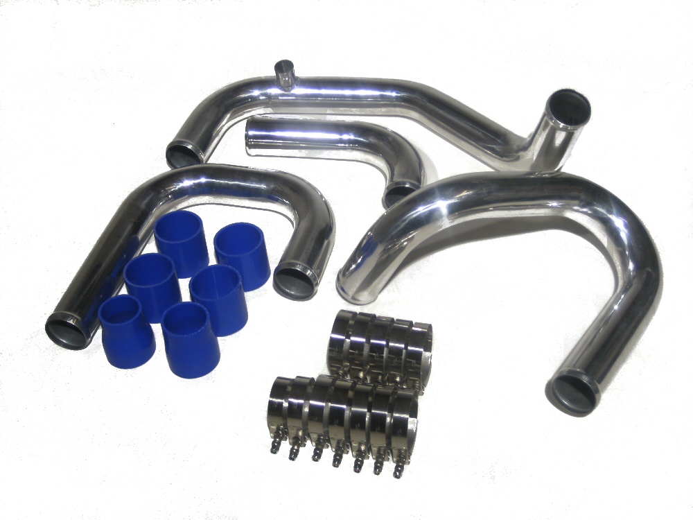 HONDA INTEGRA 94-01 B18 ALU INTERCOOLER PIPING KIT - bluepower.se