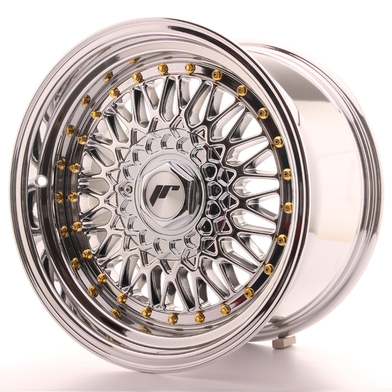 JAPAN RACING JR9 16X9 ET20 4X100/108 CHROME - bluepower.se