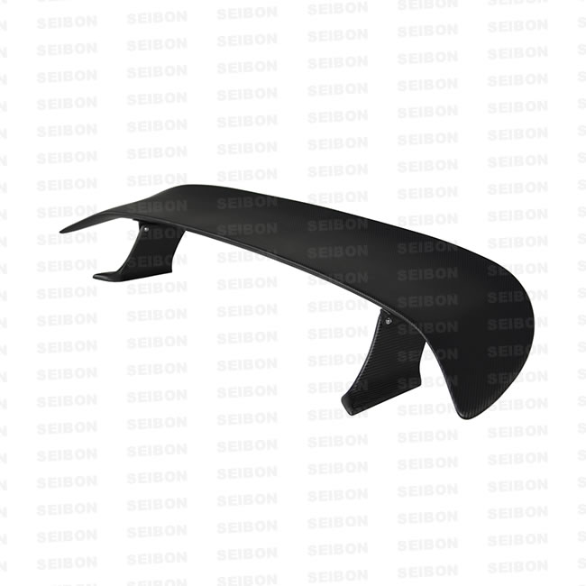 NISSAN GTR R35 09-10 SEIBON MS DRY CARBON REAR SPOILER - bluepower.se