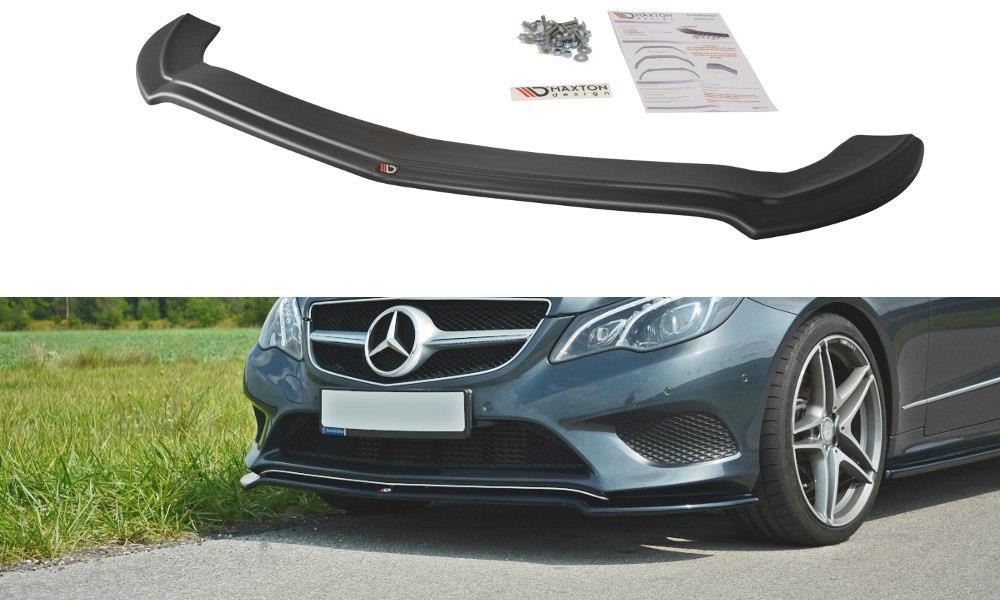 FRONT SPLITTER V.1 MERCEDES E W212 - bluepower.se
