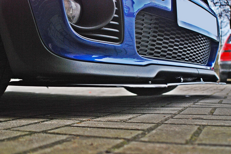 FRONT SPLITTER MINI COOPER R56 JCW - bluepower.se