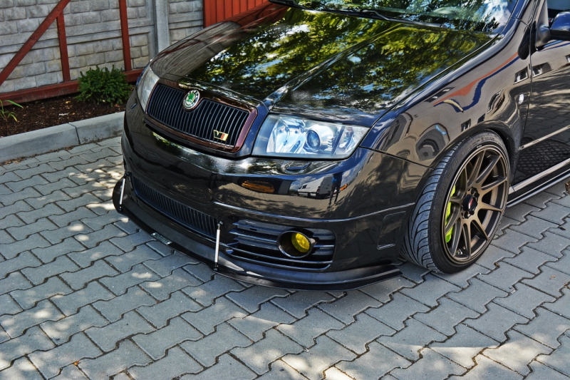 Skoda roomster body kit store