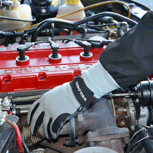 WEILDER CLUBMAN MEKANIKERHANDSKAR GR - bluepower.se