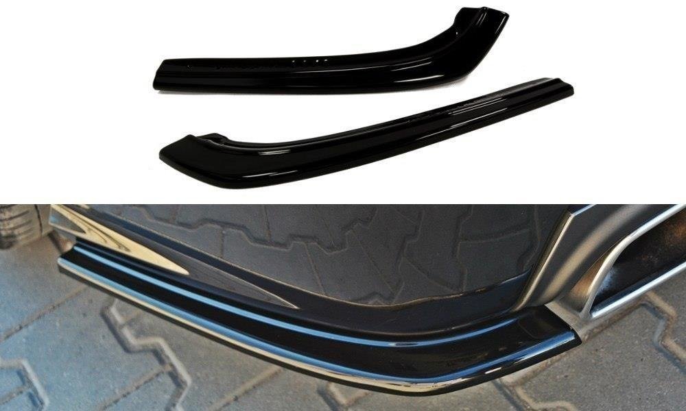 Rear Side Splitters Audi S8 D3 - bluepower.se