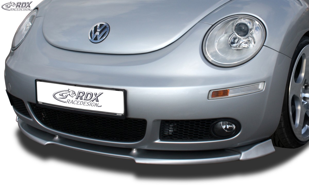 FRONT SPOILER VARIO-X VW BEETLE 2005-2010 FRONT LIP SPLITTER - bluepower.se