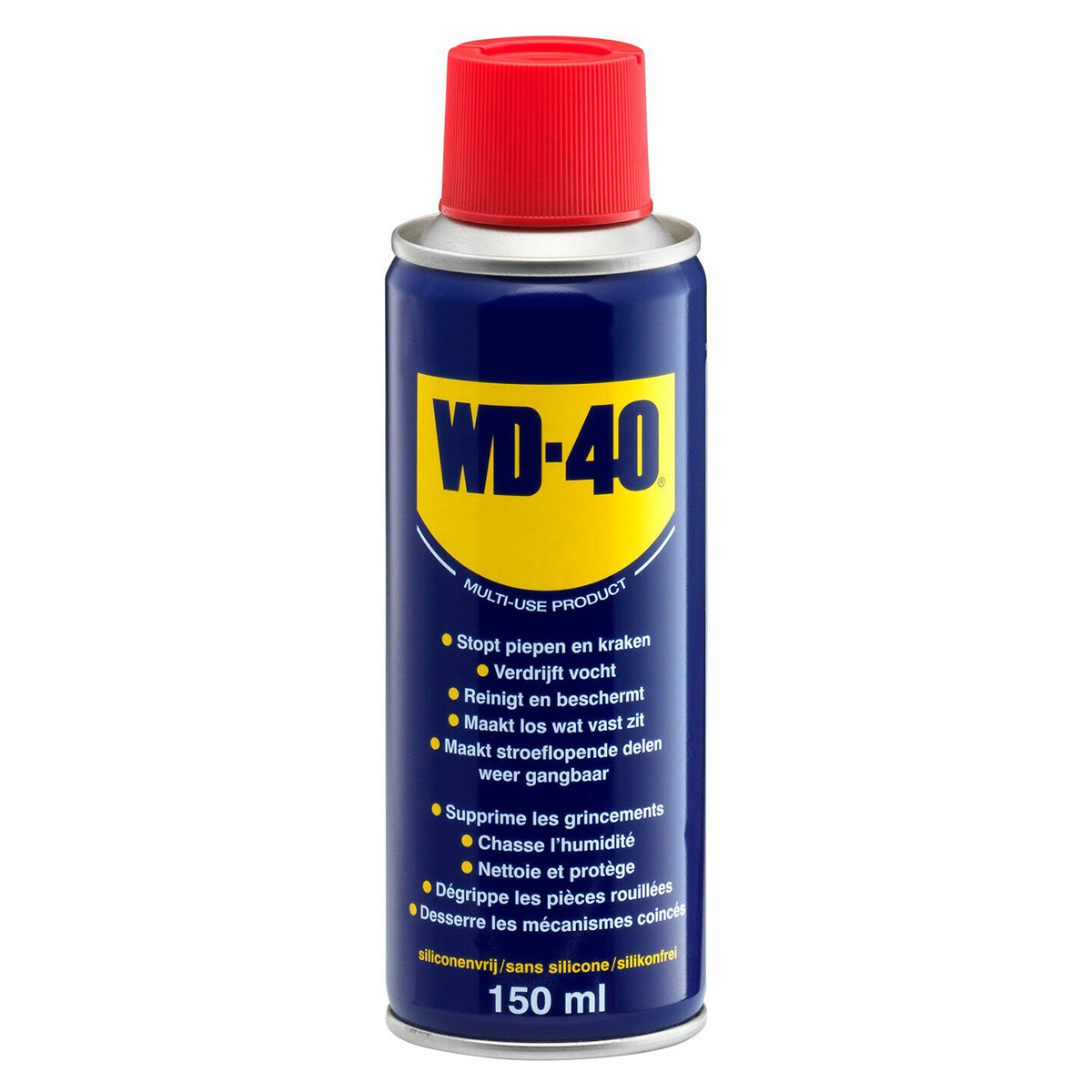 WD-40 SPRAY 150ML - bluepower.se