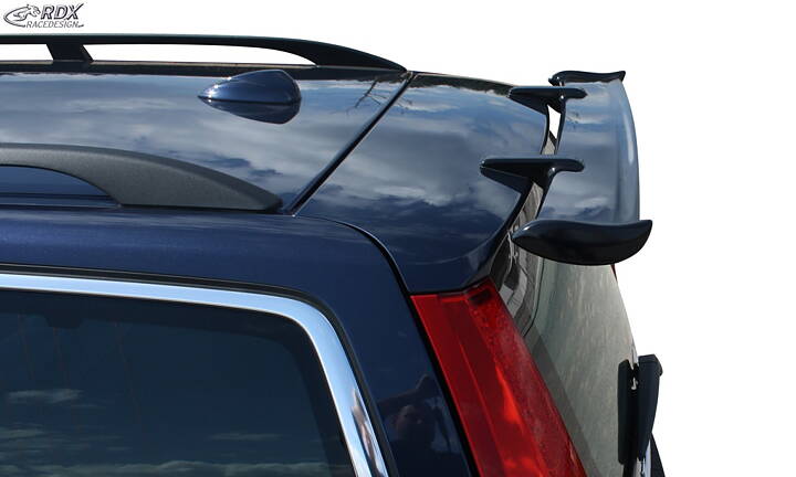ROOF SPOILER VOLVO V70 2007-2016 REAR WING - bluepower.se