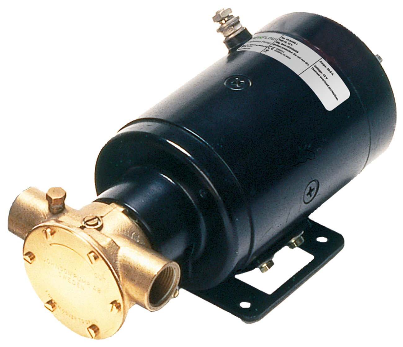 ELEKTRISK IMPELLER PUMP F5B-19, 12V - Martec