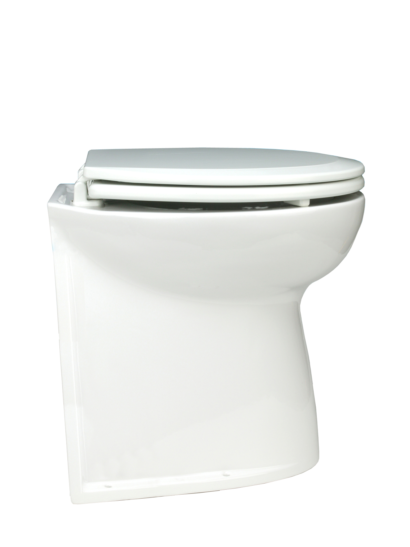 DELUXE FLUSH 17 ", STRAIGHT BACK, MEMBRANE PUMP, 24V - Martec