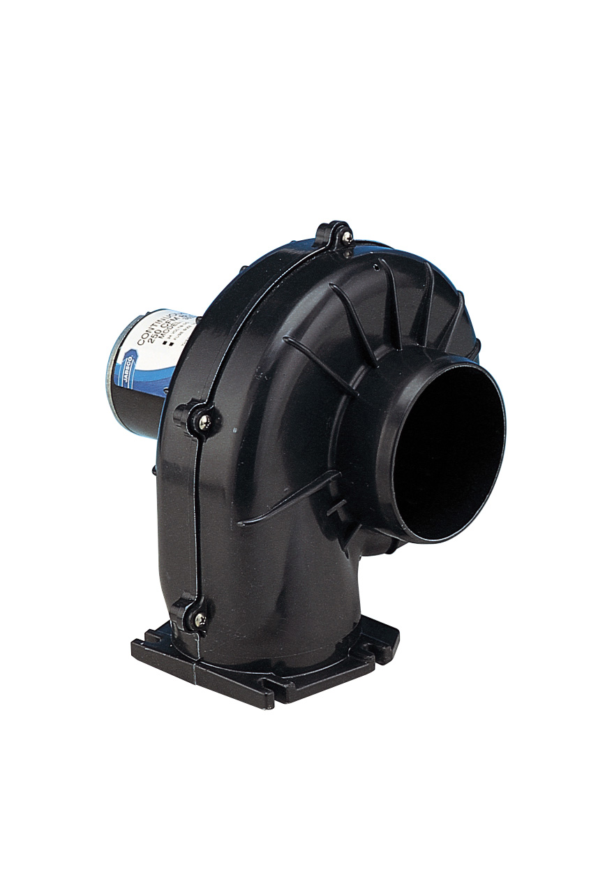 ENGINE ROOM FAN "FLANGE" 4 "HEAVY DUTY, 24V - Martec