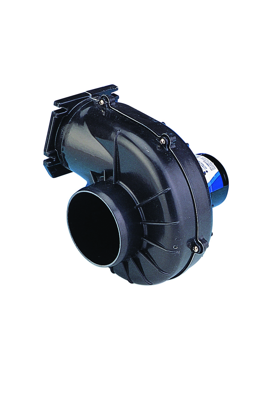 ENGINE ROOM FAN "FLANGE" 4 ", 12V - Martec