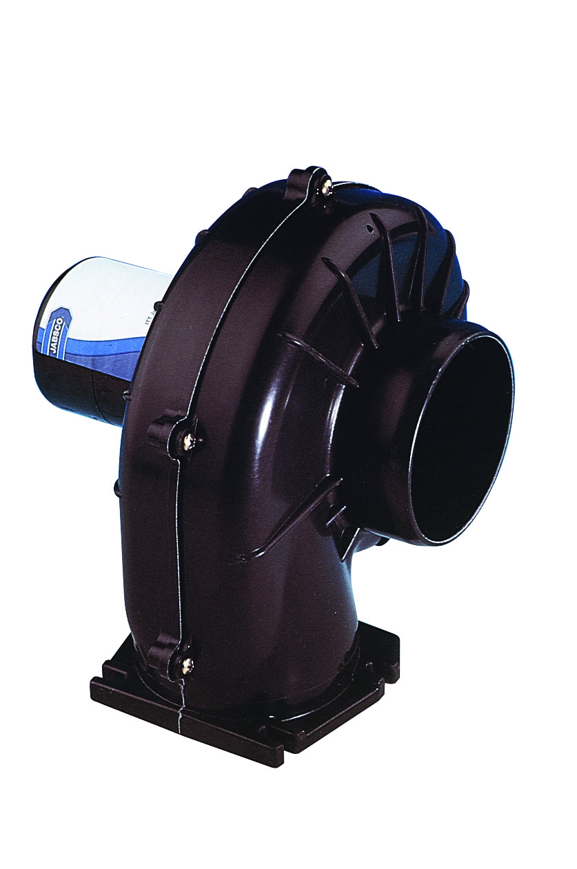 ENGINE ROOM FAN "FLANGE" 3 ", 24V - Martec