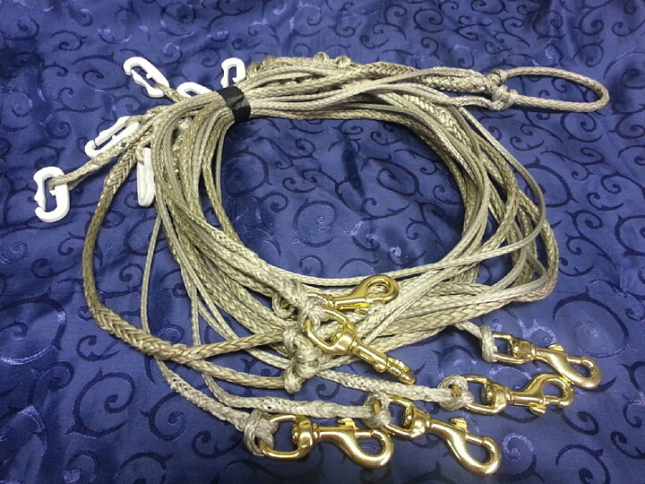 Rope ganglines - Vildmannens Drag