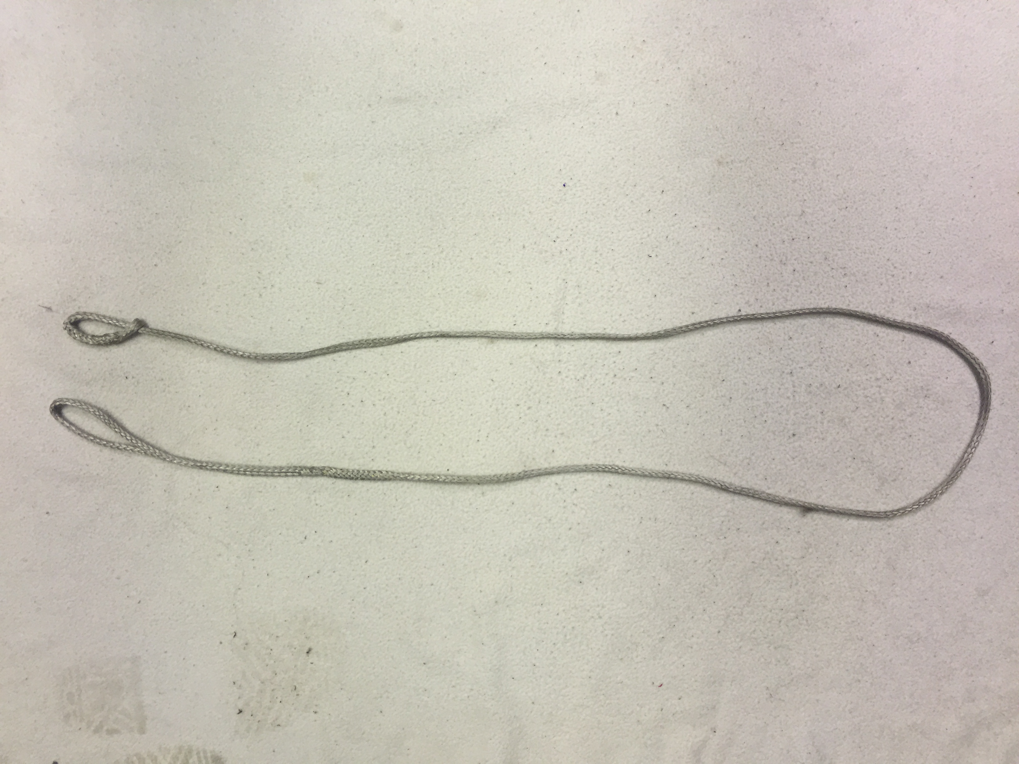 VMD anchor line in D-Pro (HMPE) - Vildmannens Drag