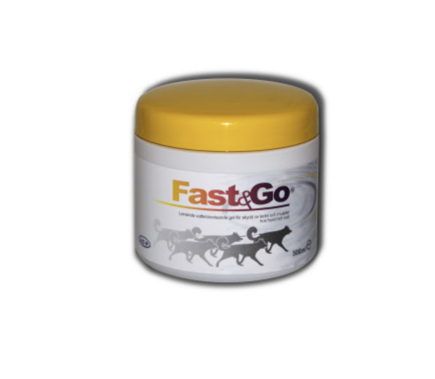 Fast & Go 500 ml - Vildmannens Drag
